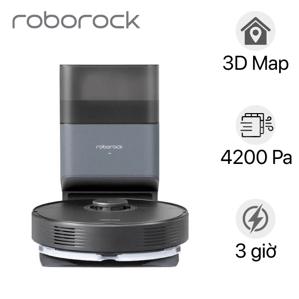 So sánh Robot Hút Bụi Lau Nhà Roborock Q7 Max Plus