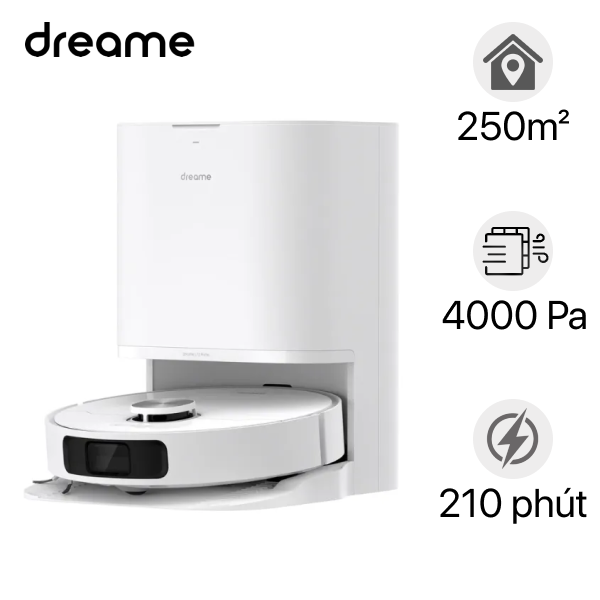 So sánh Robot hút bụi lau nhà tự động làm sạch Dreame Bot L10 Prime và Robot hút bụi lau nhà ...