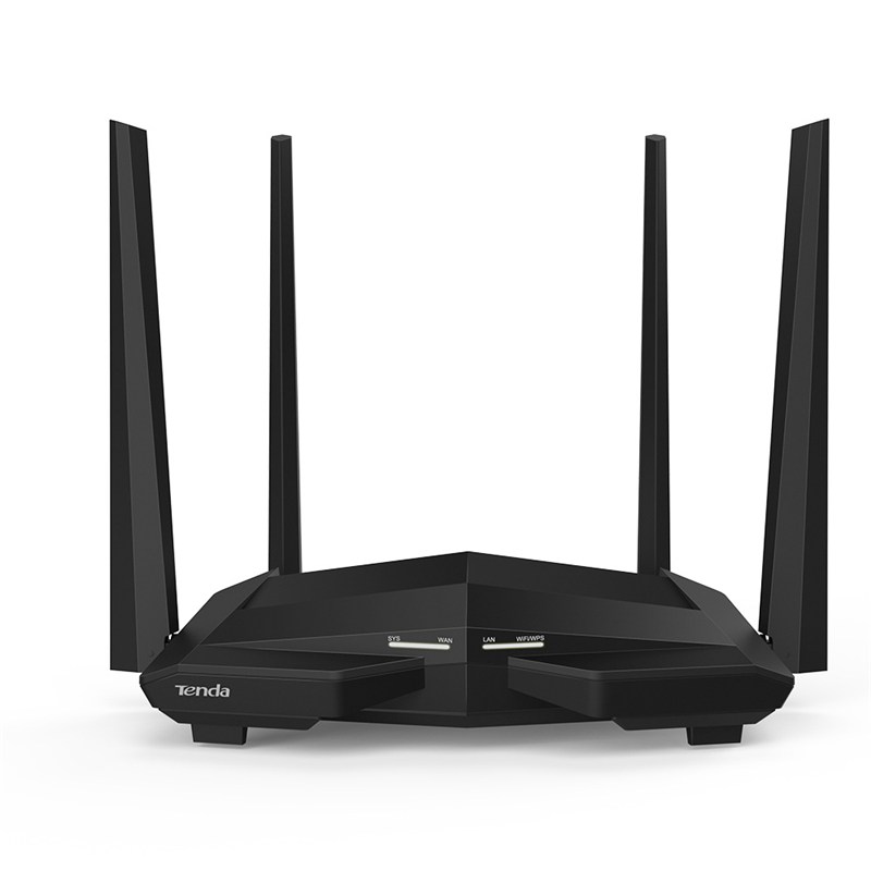Router Wi-Fi Tenda AC10 Cổng Gigabit băng tần kép AC1200 | Giá rẻ