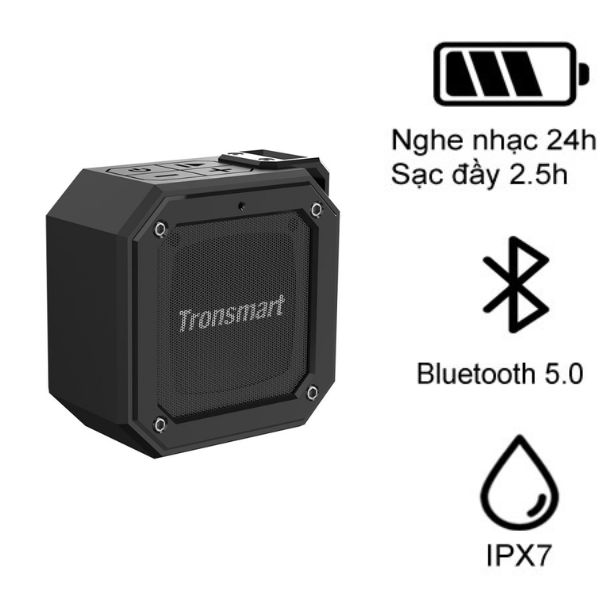 So sánh Loa Bluetooth Tronsmart Element Groove 10W