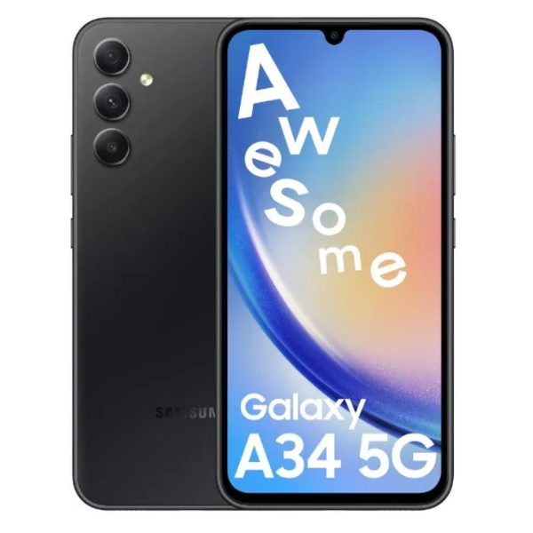 So sánh Samsung Galaxy A34 5G 8GB 128GB