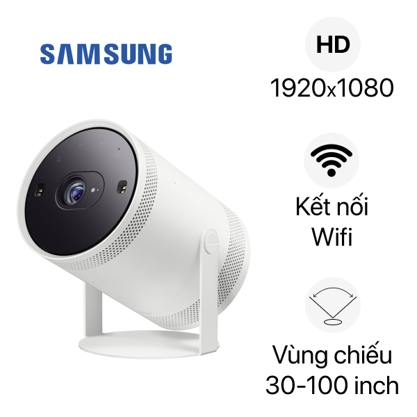 So sánh Máy Chiếu Smart TV 100 inch Bỏ Túi Samsung The Freestyle SP-LSP3