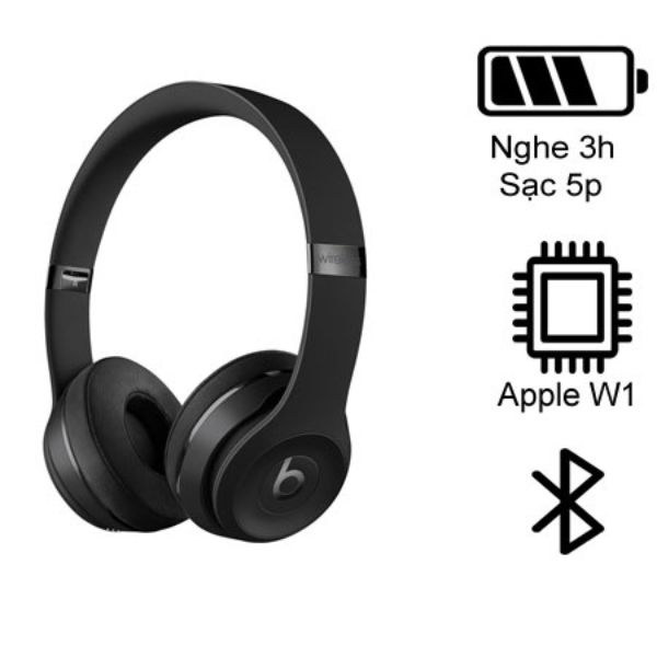 So sánh Tai nghe Bluetooth Beats by Dr. Dre Beats Solo3 Wireless