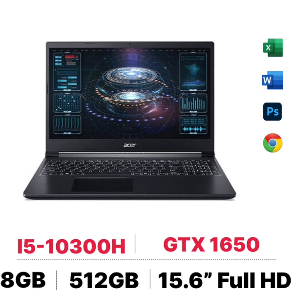 So sánh Laptop Acer Gaming Aspire 7 A715-75G-58U4 NH.Q97SV.004 - Đã ...