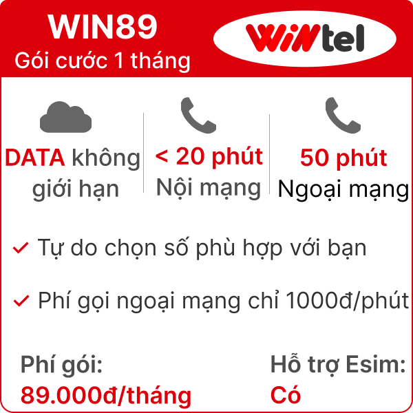 So sánh Sim 4G Wintel WIN89