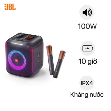 So sánh Loa JBL Partybox Encore kèm 2 mic