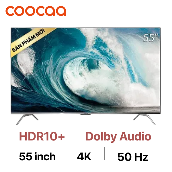 So sánh Smart Tivi Coocaa 4K UHD 55 inch 55S6G Pro và Smart Tivi Khung ...