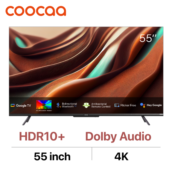 So sánh Google Tivi Coocaa 4K 55 inch 55Y72 và Smart Tivi Coocaa HD 55 ...
