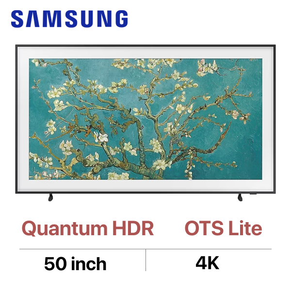 So sánh Smart Tivi Khung Tranh The Frame 4K Samsung LTV 50 inch ...