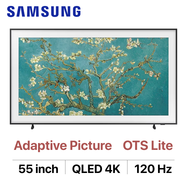 So sánh Smart Tivi Khung Tranh The Frame 4K Samsung LTV 55 inch ...