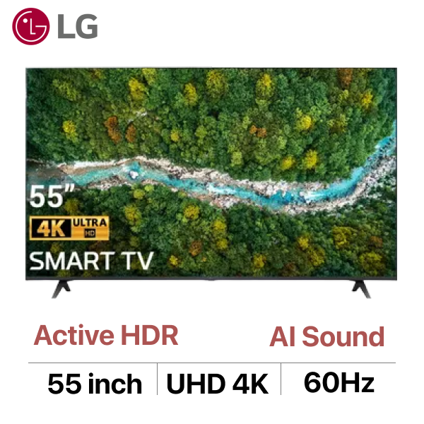 So sánh Smart Tivi LG 4K UHD 55 inch 55UP7720PTC và Smart Tivi Coocaa ...