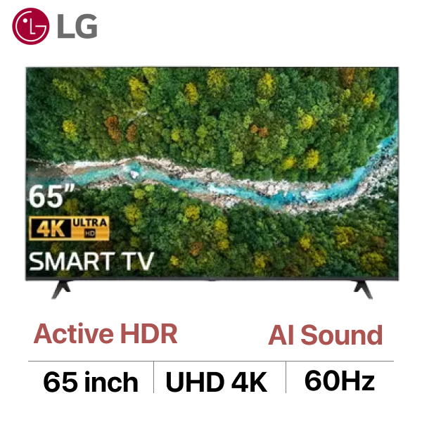 So sánh Smart Tivi LG 4K UHD 65 inch 65UP7720PTC