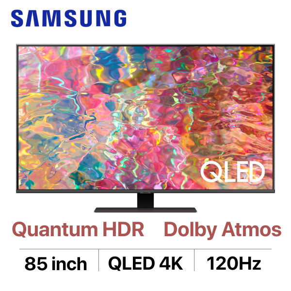 So sánh Smart Tivi Samsung QLED 85 inch 85Q80BAK và Smart Tivi Khung Tranh The Frame 4K Samsung ...