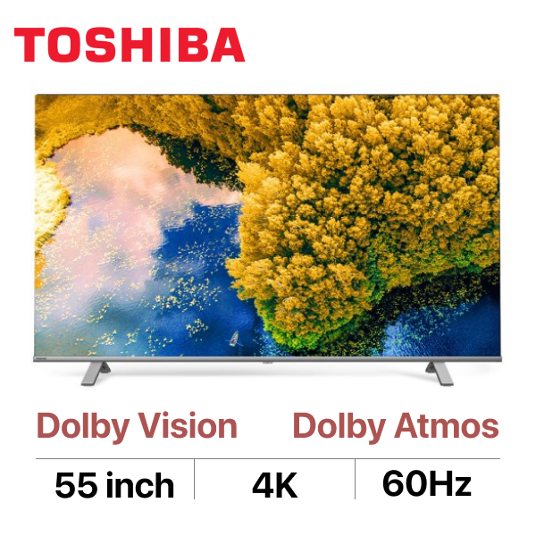 So sánh Google Tivi Toshiba 55 inch 4K HDR 55C350LP