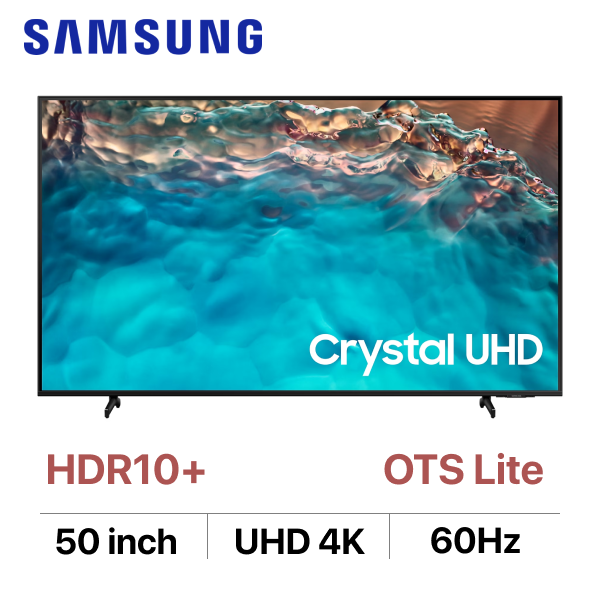 So sánh Smart Tivi Samsung Crystal UHD 50 inch 50BU8500 và Smart Tivi Samsung QLED 55 inch 55Q60BAK