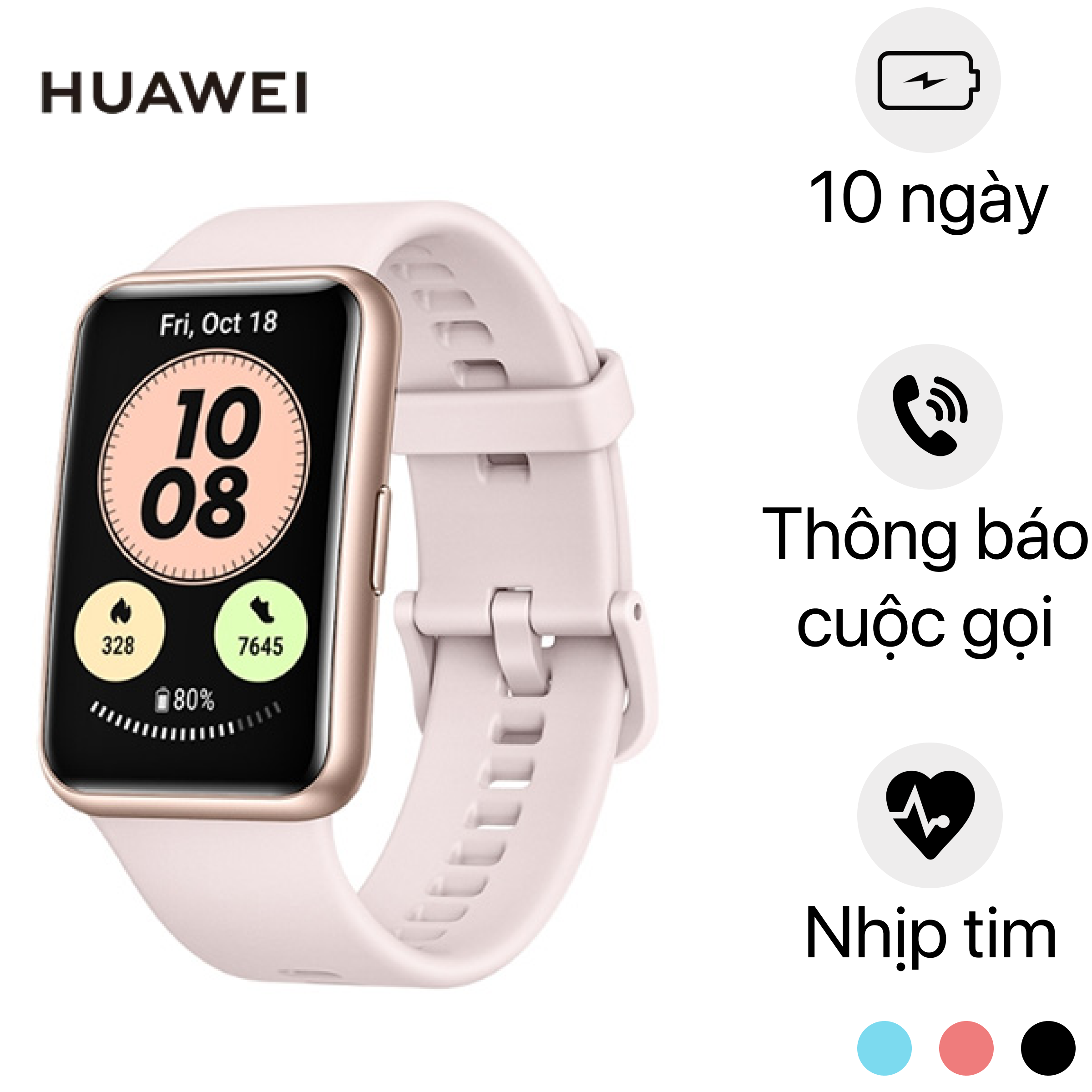 So sánh Đồng hồ thông minh Huawei Watch Fit new - Cũ Đẹp và PC CPS văn ...