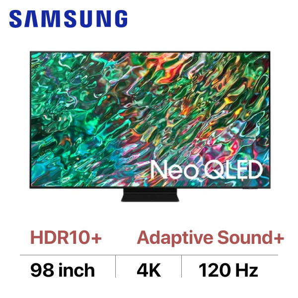 So sánh Smart Tivi Samsung Neo QLED 4K 98 inch 98QN90AA và Smart Tivi ...