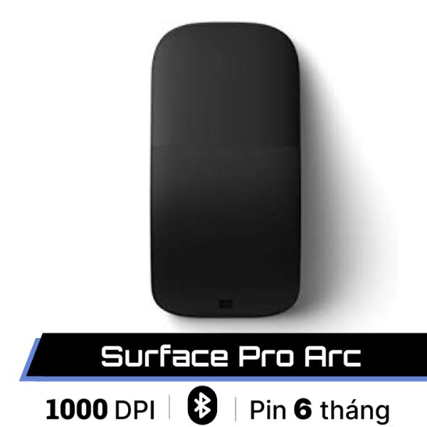 So sánh Chuột Surface Pro Arc và Chuột không dây Microsoft Arc