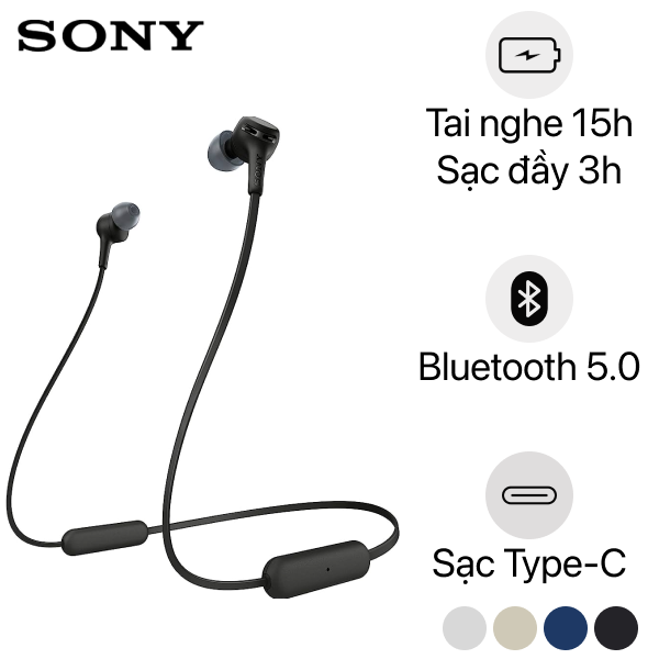 So sánh Tai nghe Bluetooth Sony WI-XB400 và Tai nghe Bluetooth Beats Flex