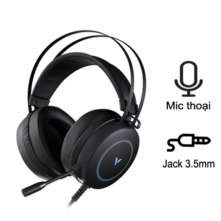 So sánh Tai nghe chụp tai Rapoo VH160 và Tai nghe chụp tai Gaming Havit HV-H2232D