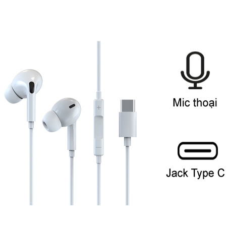 So sánh Tai nghe nhét tai Devia Jack Type C