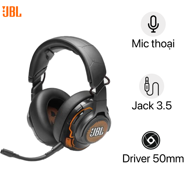 So sánh Tai nghe Gaming JBL Quantum One và Tai nghe gaming có dây JBL ...