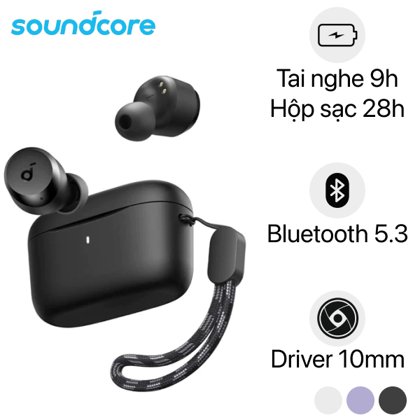 So sánh Tai nghe Bluetooth True Wireless Anker Soundcore A25i