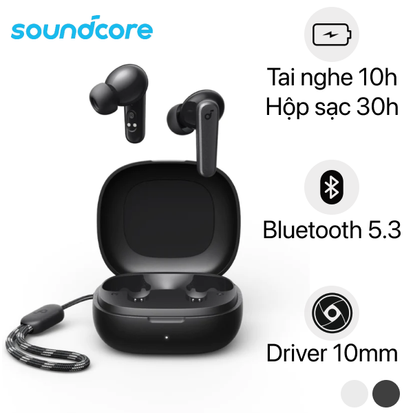So sánh Tai nghe Bluetooth True Wireless Anker Soundcore R50i A3949