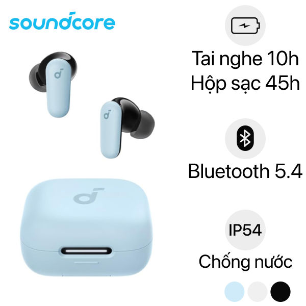 So sánh Tai nghe Bluetooth True Wireless Anker Soundcore R50I NC