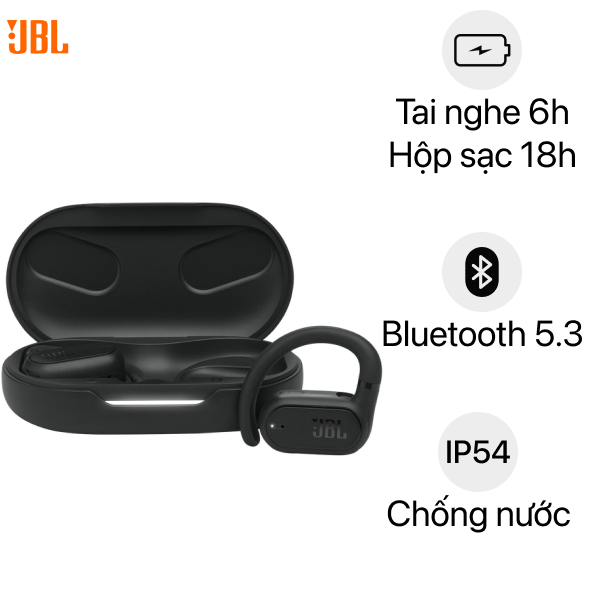 So sánh Tai nghe Bluetooth thể thao JBL Soundgear Sense