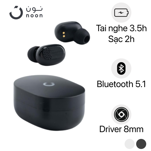 So sánh Tai nghe Bluetooth True Wireless Noon East Y13