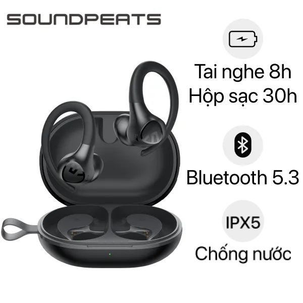 So sánh Tai nghe Bluetooth thể thao SoundPEATS Wings2 và Củ sạc Ugreen ...