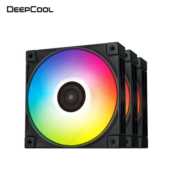 So sánh Quạt LED DeepCool FC 120-3 in 1 A-RGB (3 Pack)