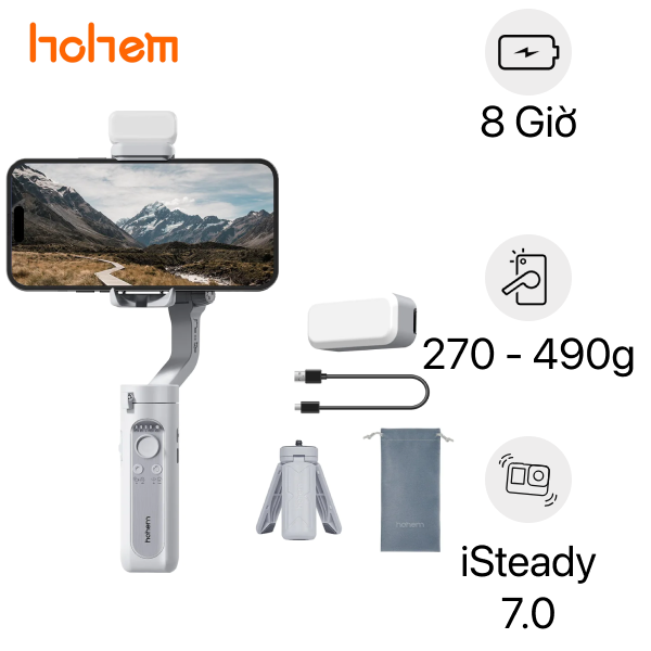 So sánh Gimbal Hohem XE Kit
