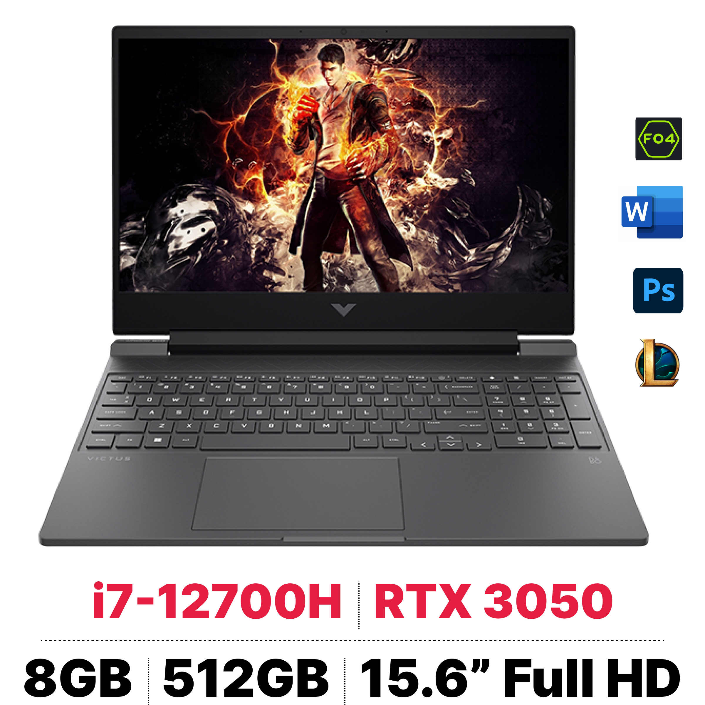 So sánh Laptop HP Gaming Victus 15-FA0110TX 7C0R3PA và Laptop ASUS ...