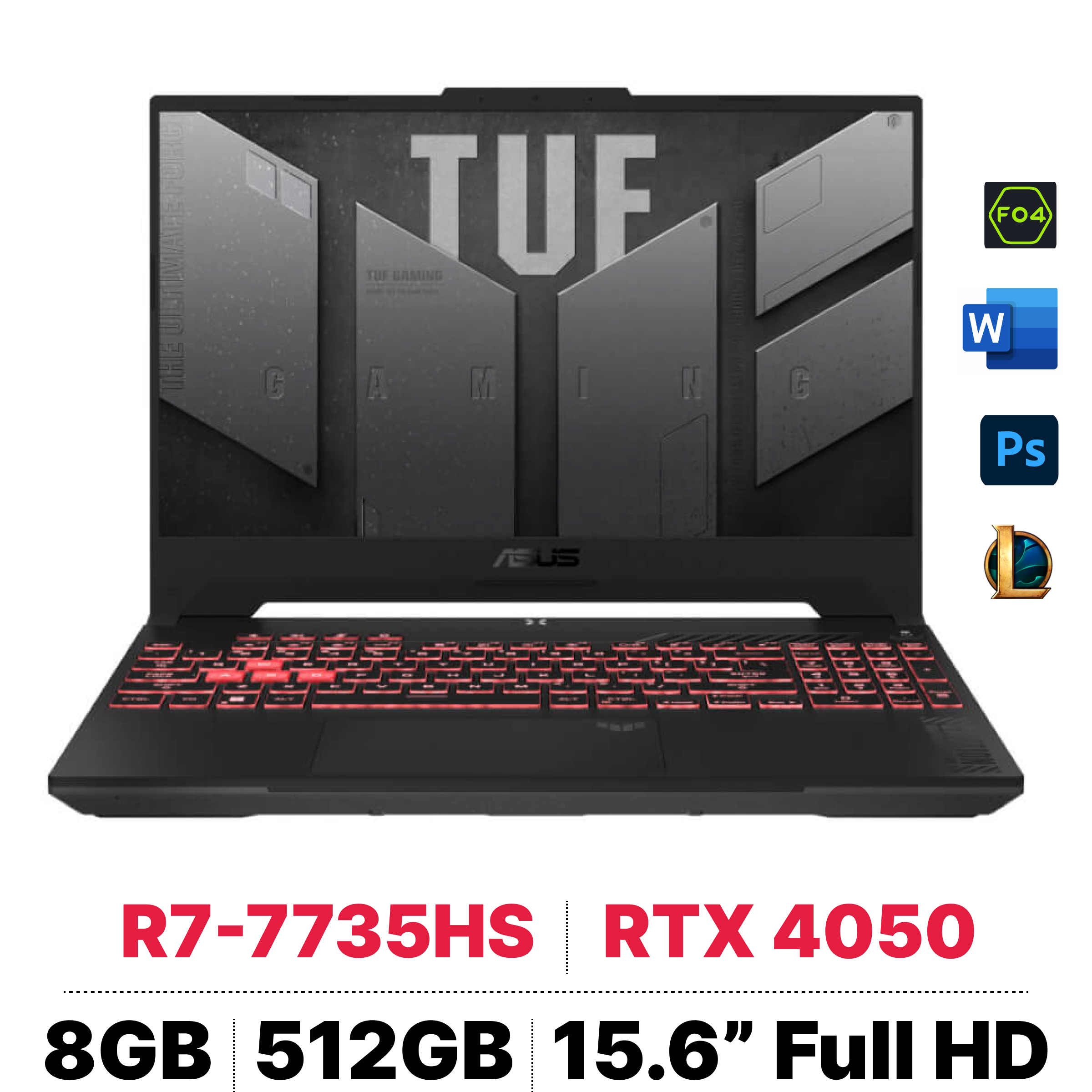 So sánh Laptop Asus TUF Gaming A15 FA507NU-LP034W - Cũ Đẹp và Laptop ...