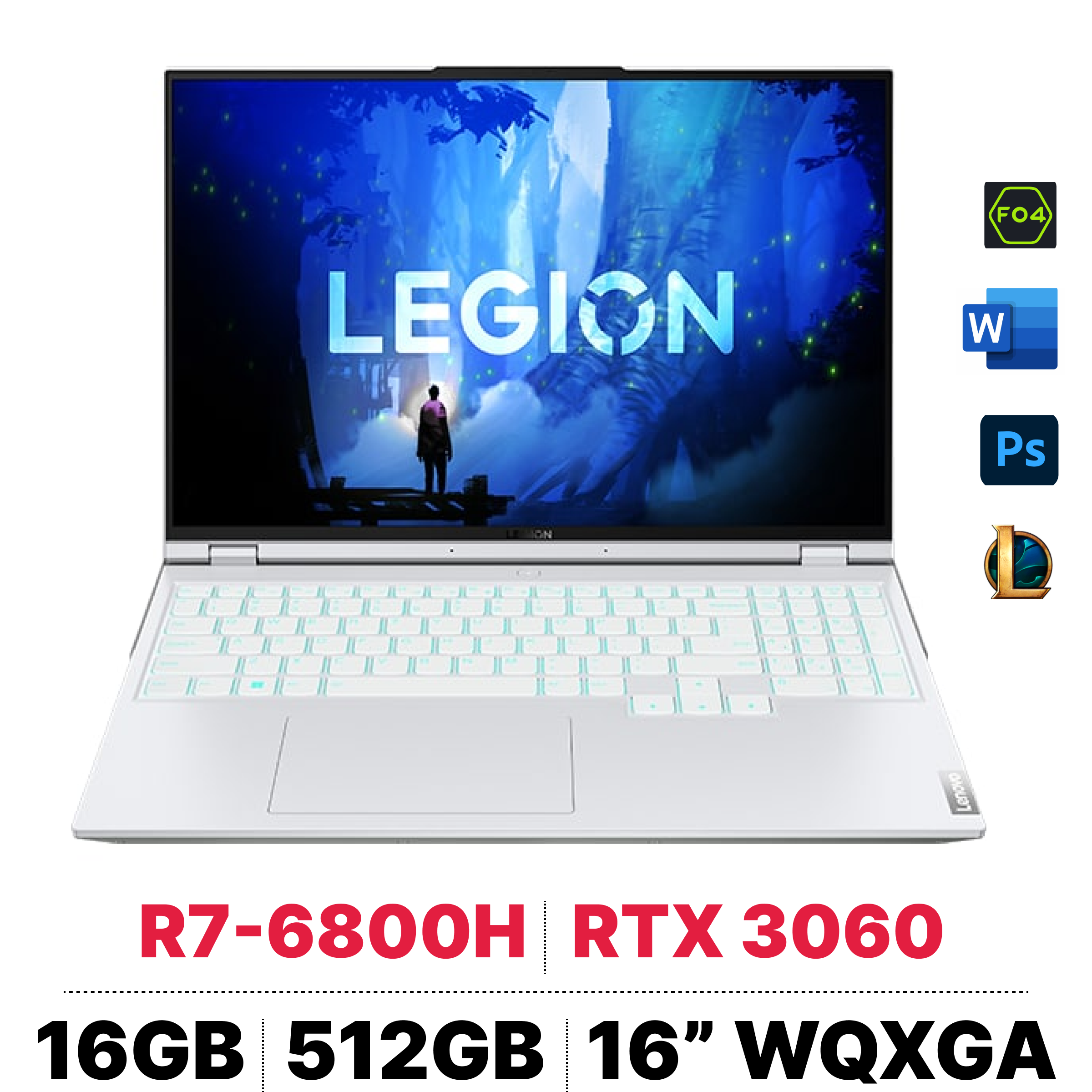 So sánh Laptop Lenovo Gaming Legion 5 Pro 16ARH7H 82RG008SVN