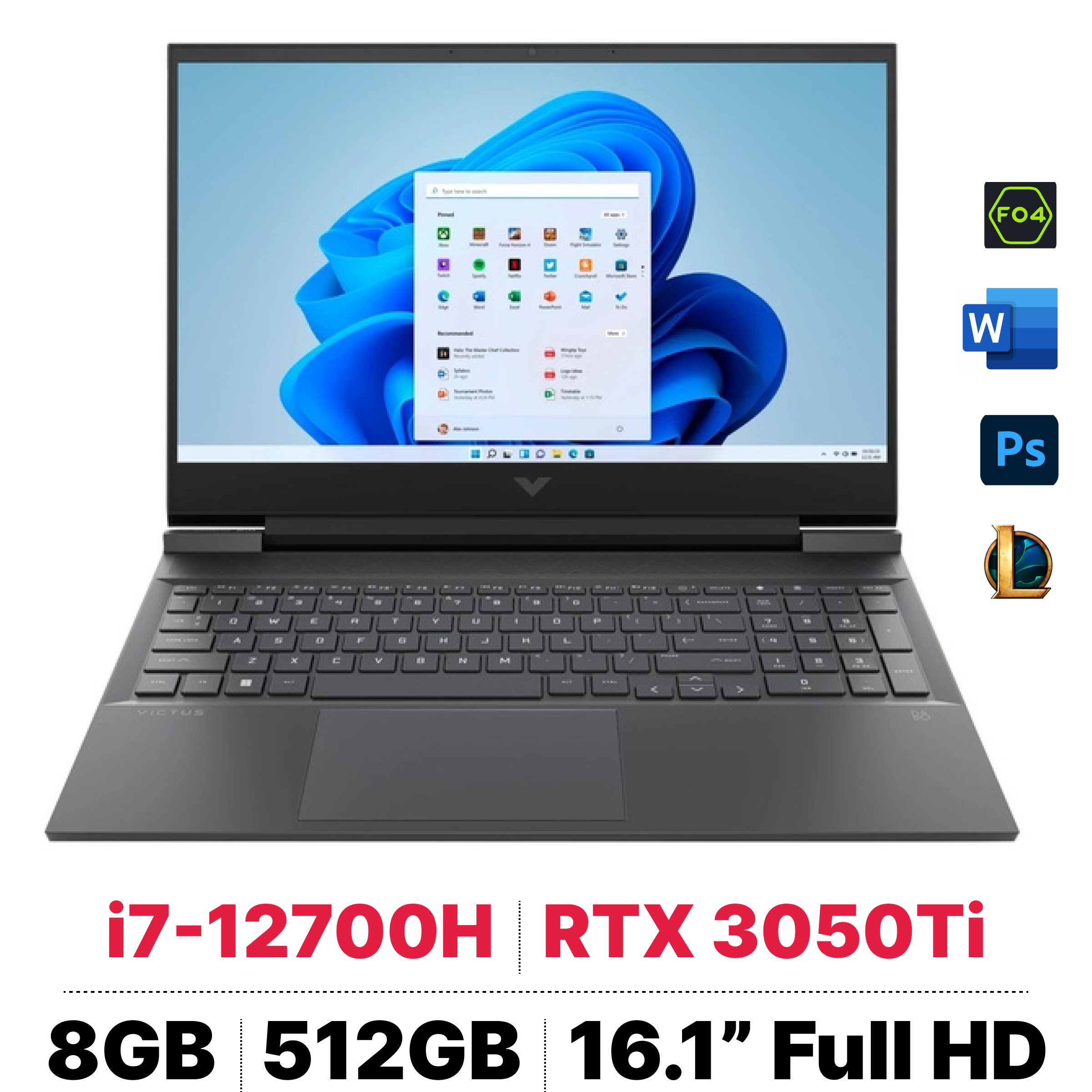 So sánh Laptop HP Gaming Victus 16-D1187TX 7C0S4PA và Laptop Asus Rog ...