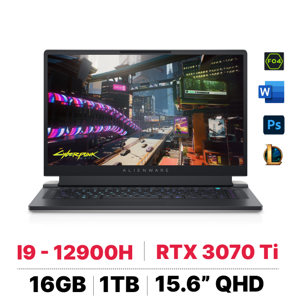 So sánh Laptop Dell Alienware X15 R2