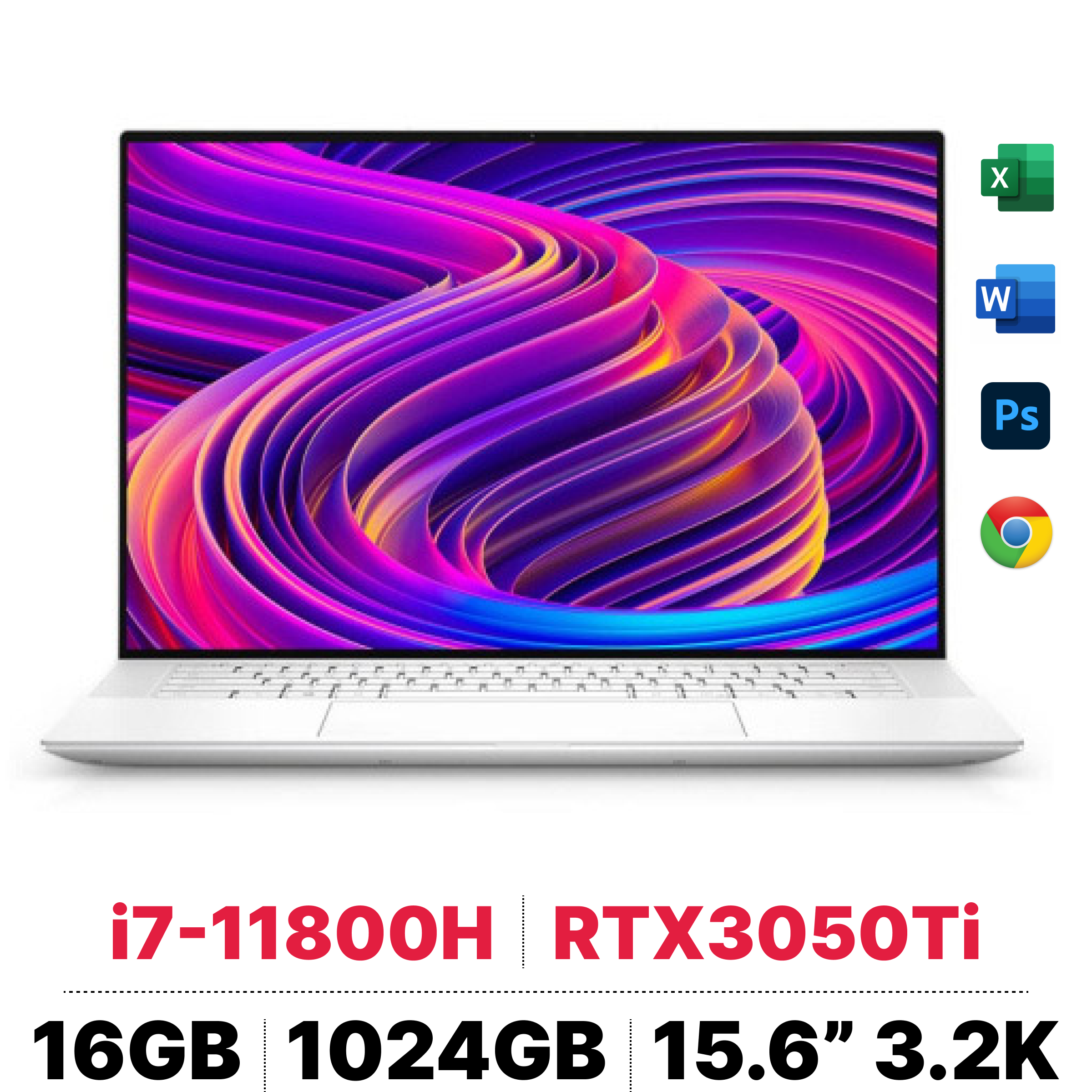 So sánh Laptop Dell XPS 9510