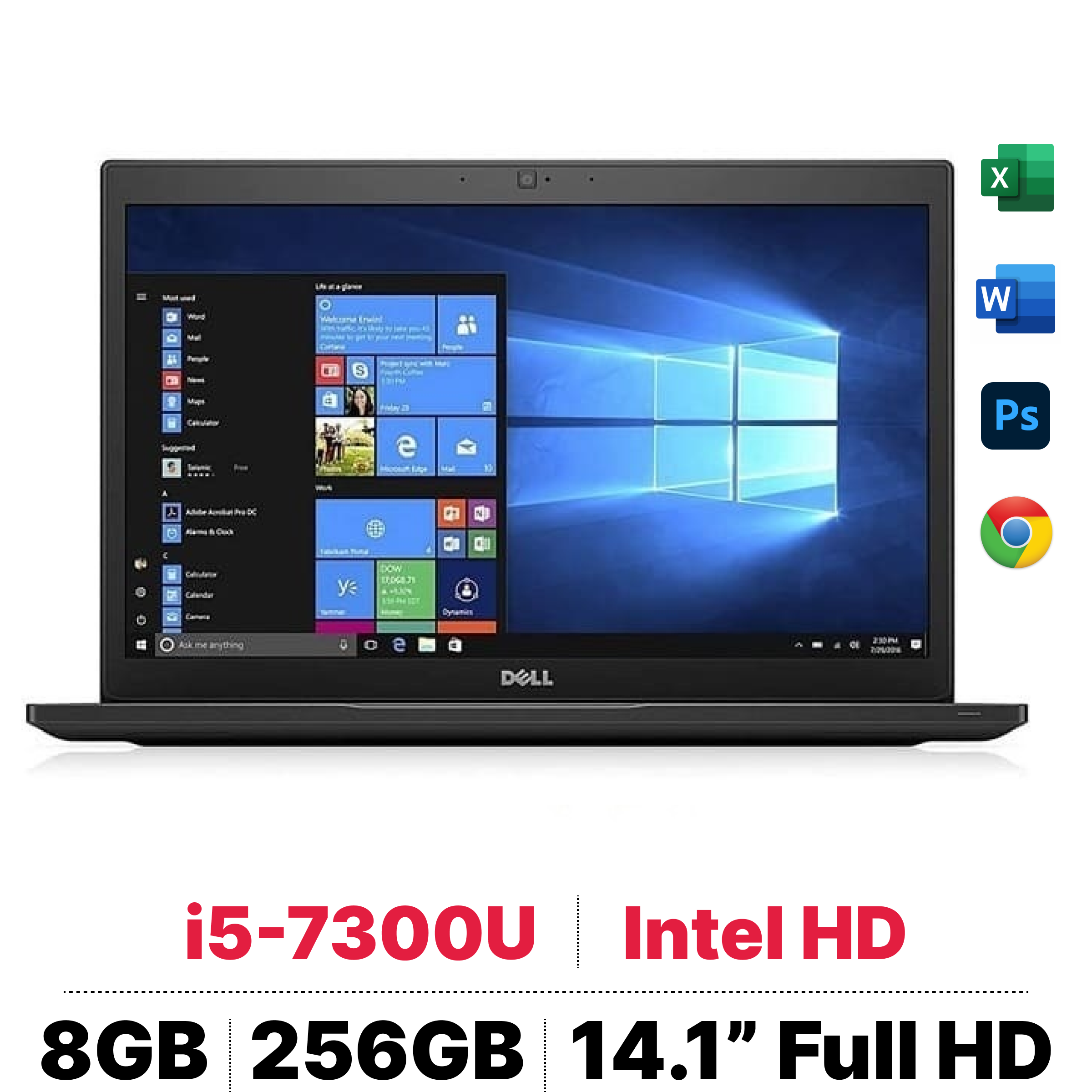 So sánh Laptop Dell Latitude 7480