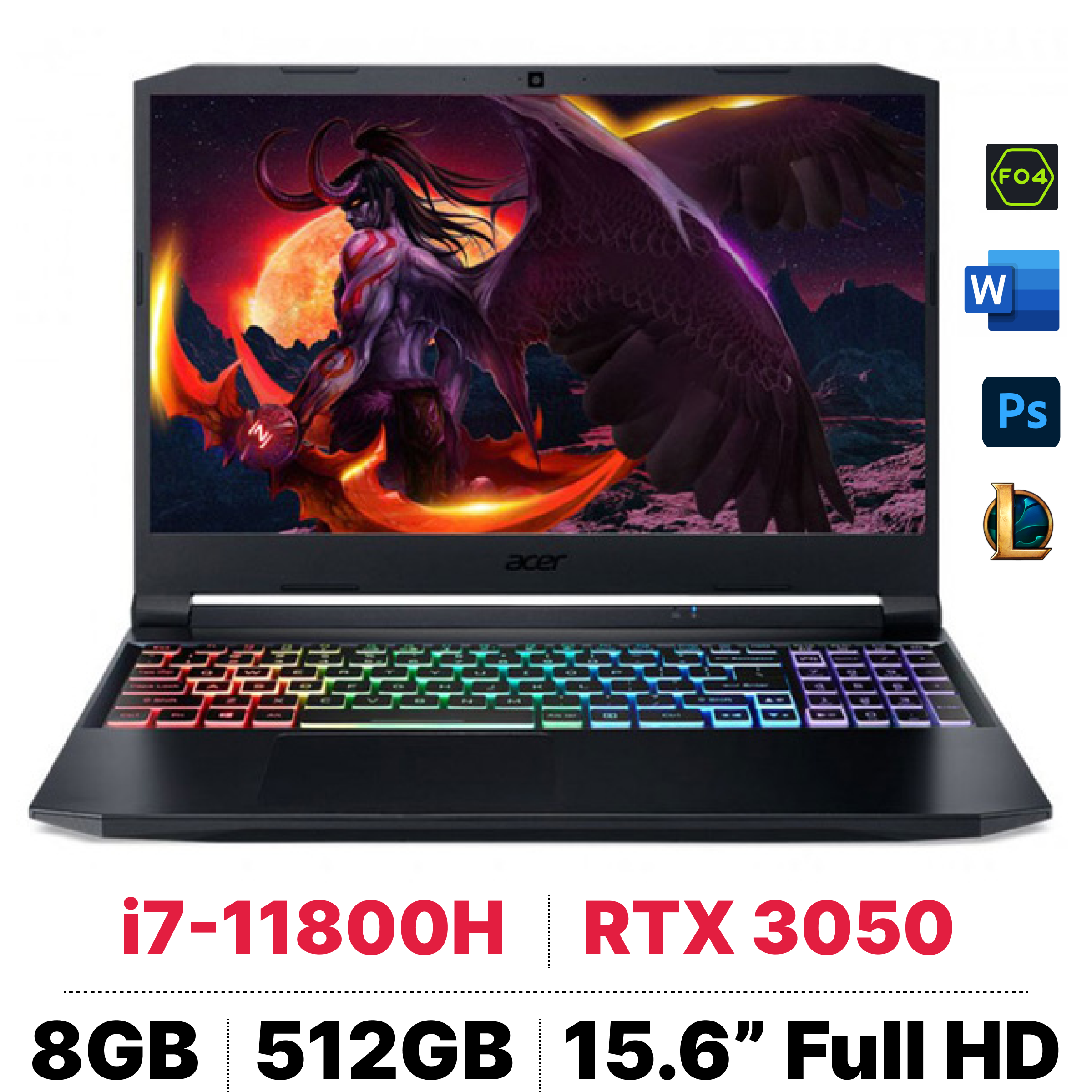 So sánh Laptop Gaming Acer Nitro 5 Eagle AN515-57-720A NH.QEQSV.004 và ...