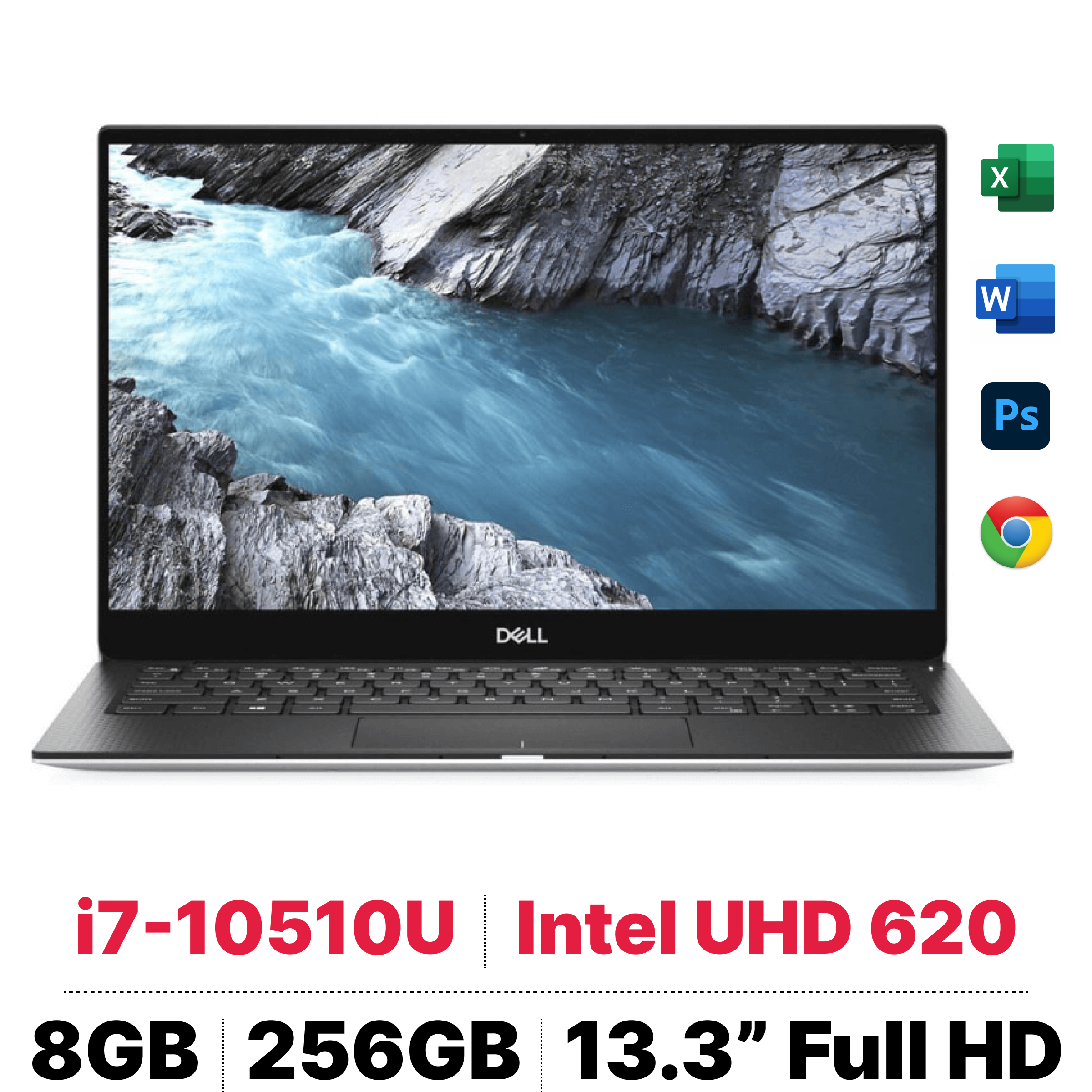 So sánh Laptop Dell XPS 13 7390 và PC CPS Gaming G4 - AMD