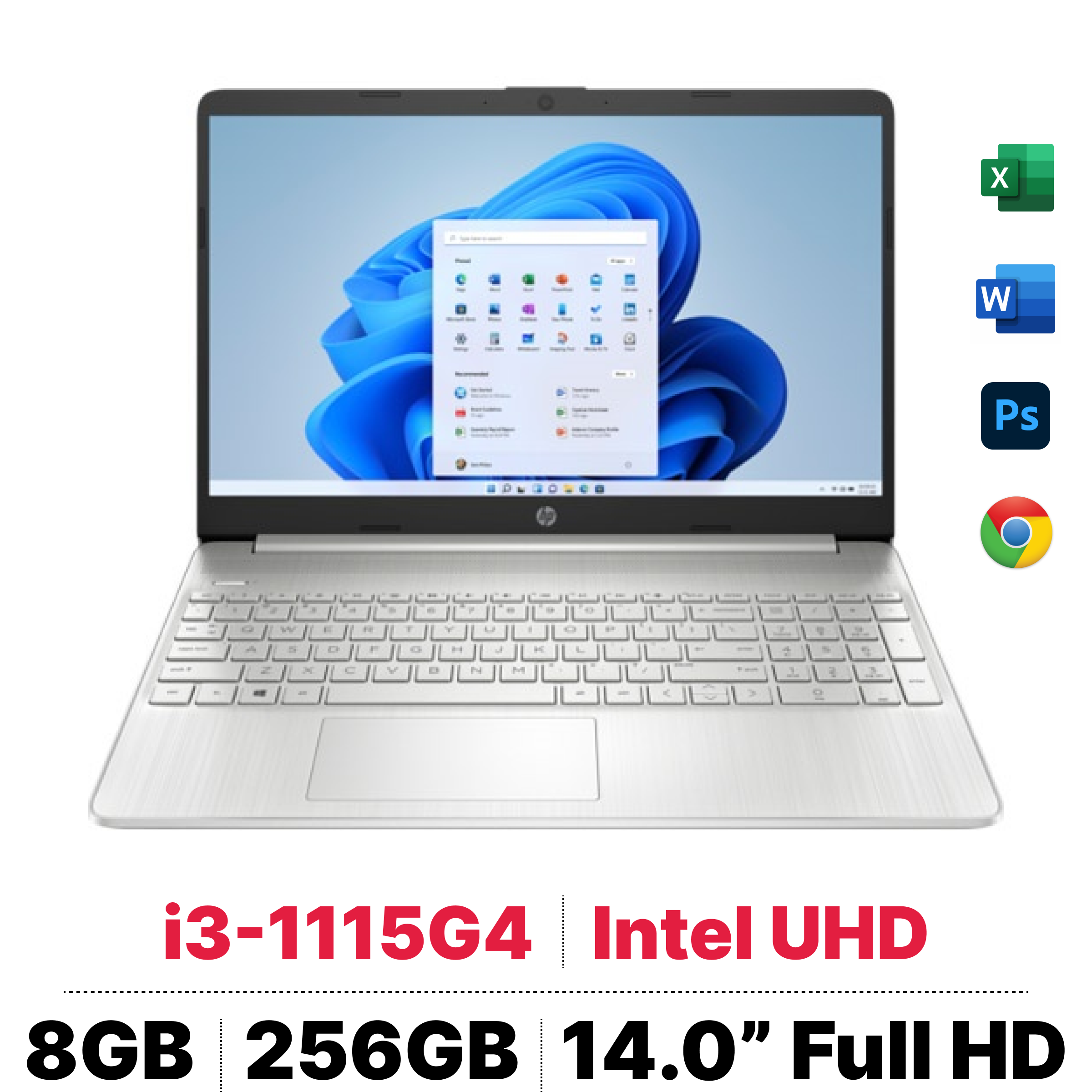 So sánh Laptop HP 15S-FQ2712TU 7C0X2PA và Laptop ASUS Gaming ROG ...