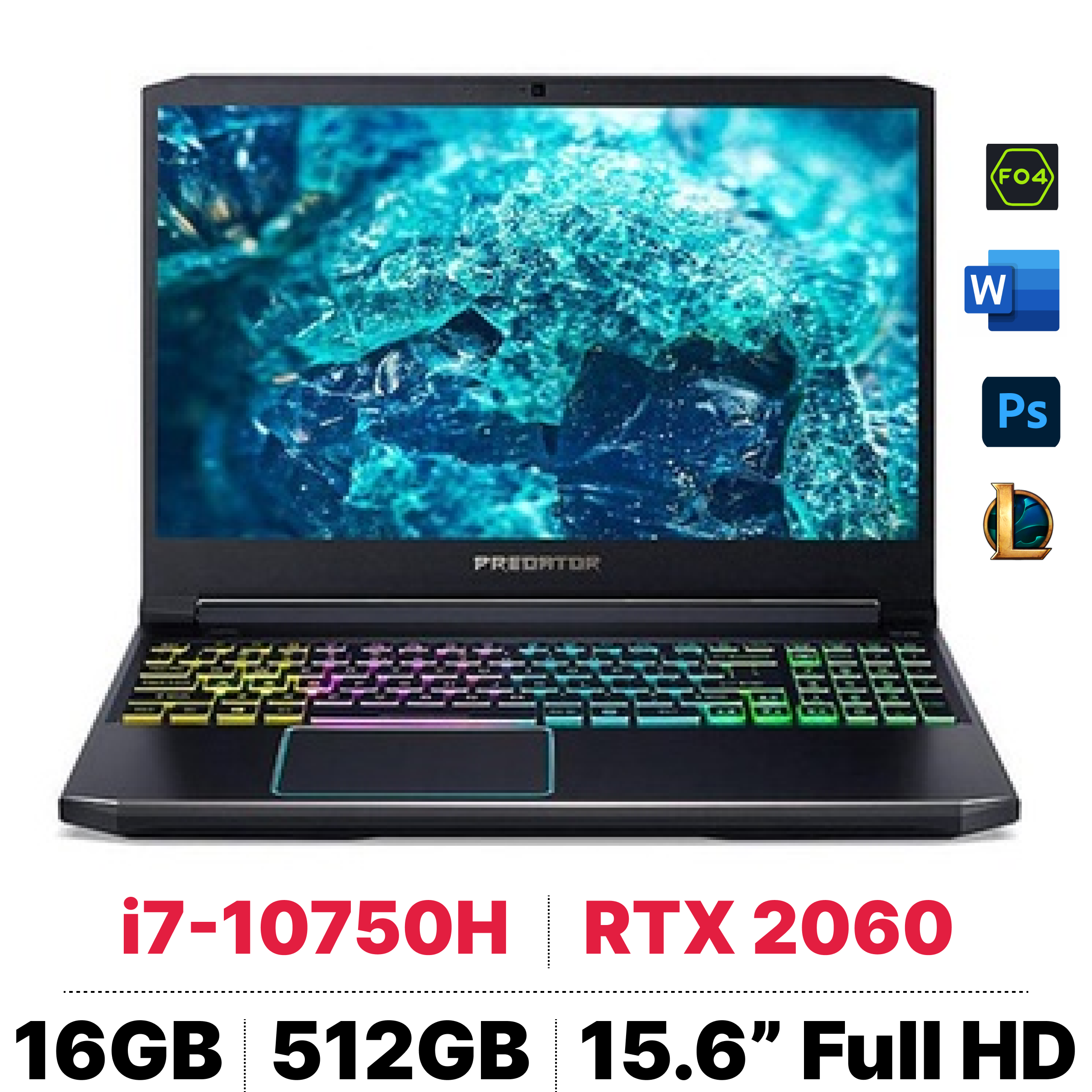 So sánh Laptop Acer Gaming Predator Helios 300 H315-53-70U6 NH.Q7YSV ...