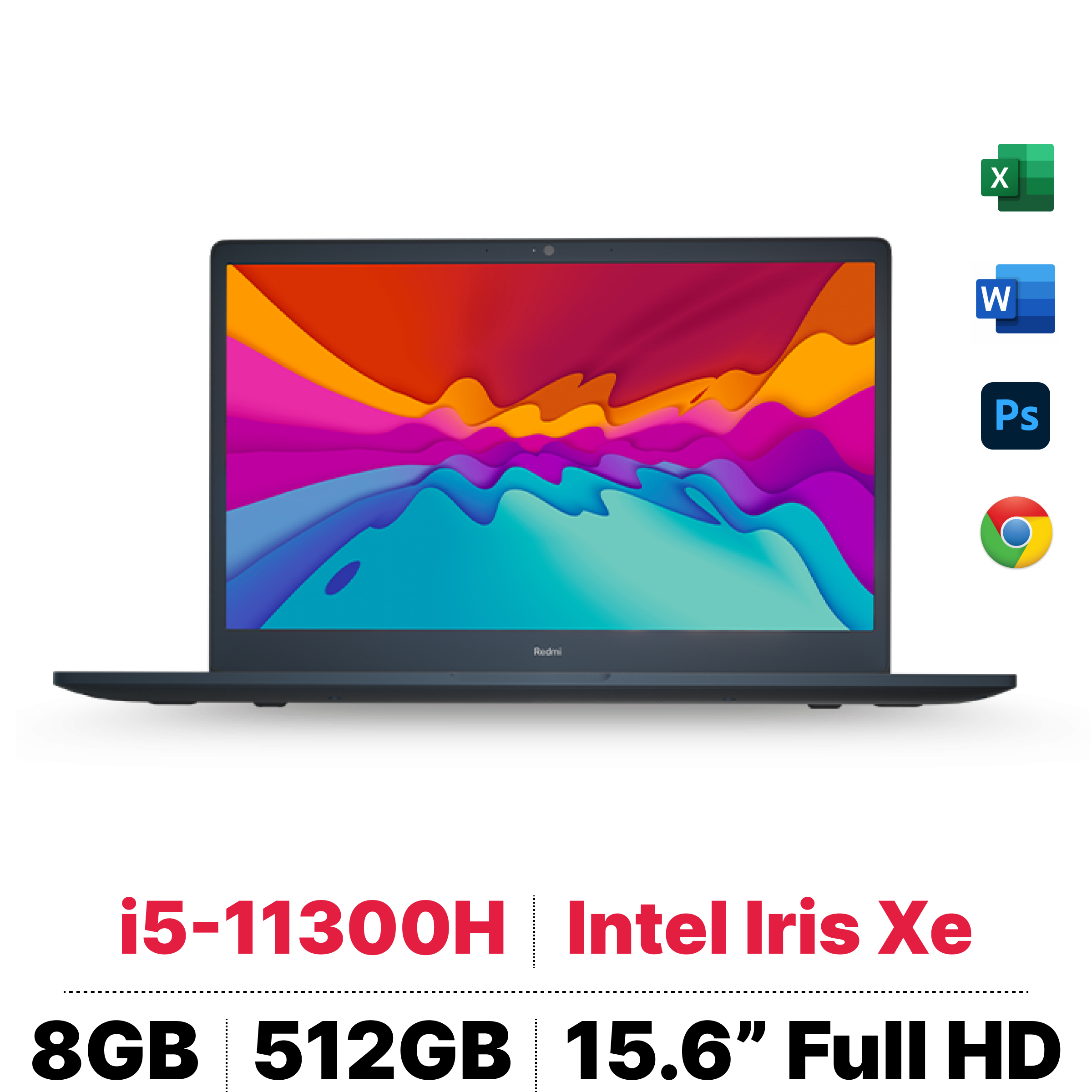 So sánh Laptop Xiaomi RedmiBook 15 JYU4506AP