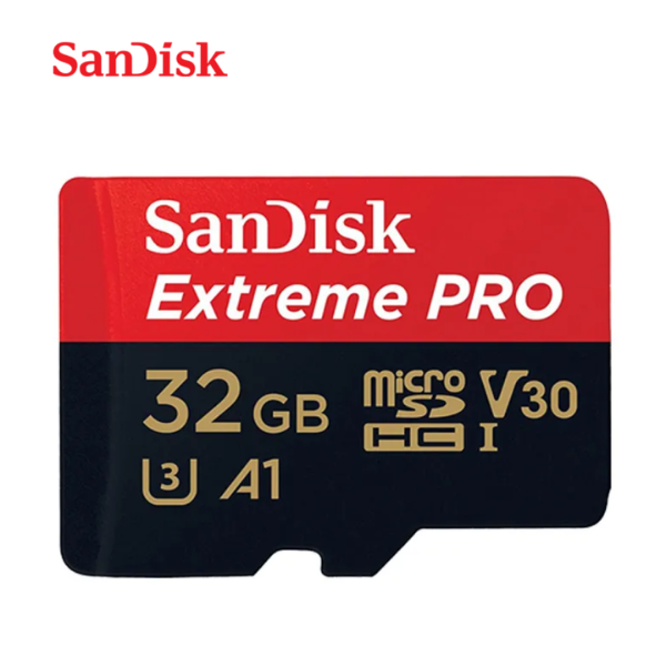 So sánh Thẻ nhớ Micro SDHC Sandisk Extreme Pro V30 A1 100MB/S 32GB