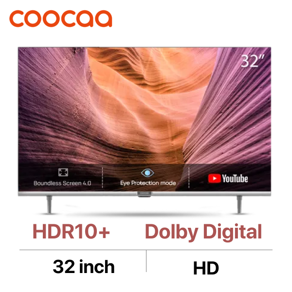 So sánh Tivi Coocaa HD 32 inch 32R5 (model 2023) và Smart Tivi Coocaa ...