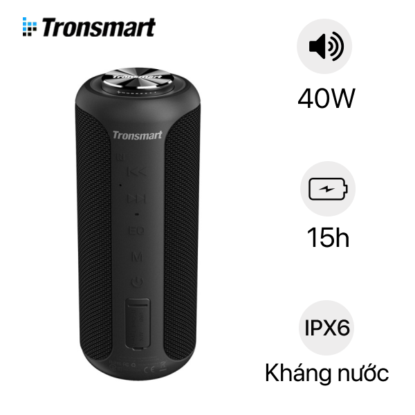 So sánh Loa Bluetooth Tronsmart Element T6 Plus Upgraded 40W