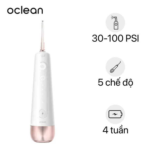 So sánh Máy tăm nước Oclean W10